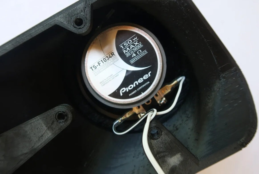 1967-1979 F Series Regular Cab 4 Inch Speaker Pod – 3D Classic Car Parts