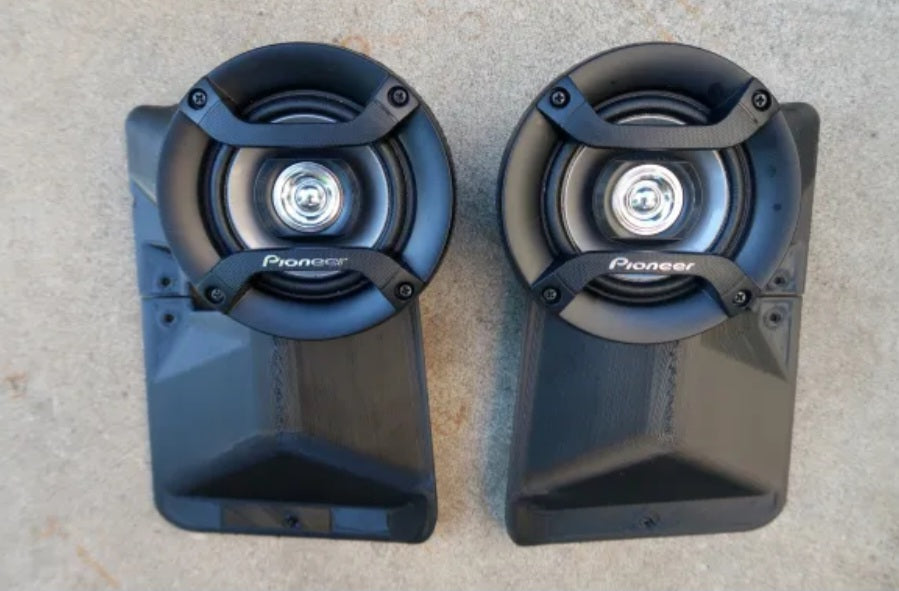 1973-1979 F Series Regular Cab Shoulder Belt Cover with 4 Inch 2 way P ...