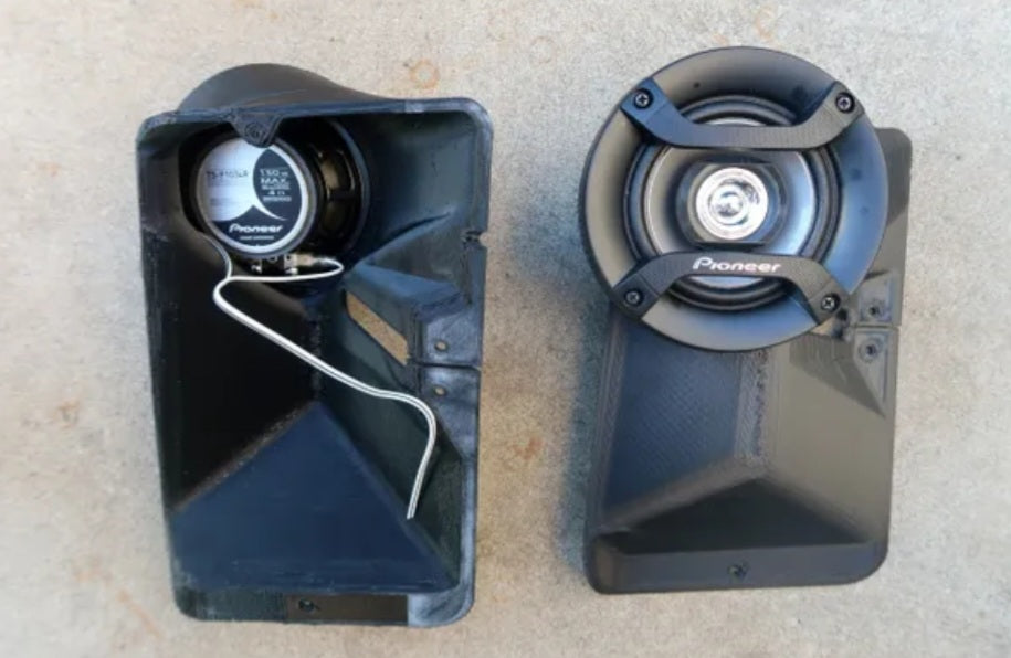 1973-1979 F Series Regular Cab Shoulder Belt Cover with 4 Inch 2 way P ...